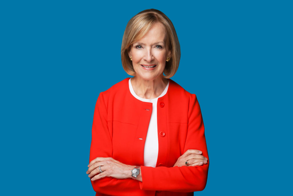 Election Podcast: Judy Woodruff - 2019 DNC Presidential Debate