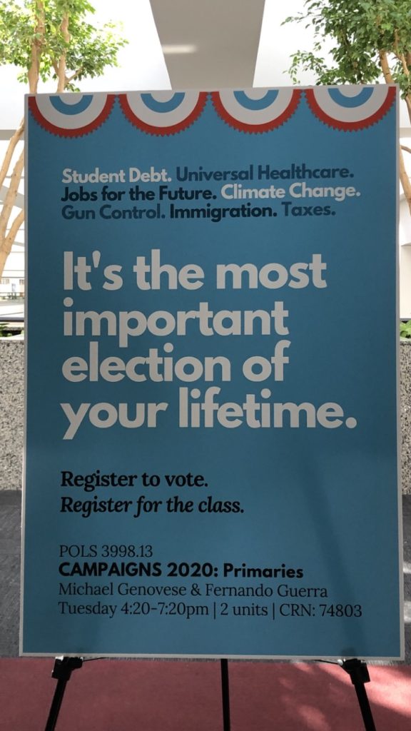 Campaign Course Engages Students in Political Process - 2019 DNC ...